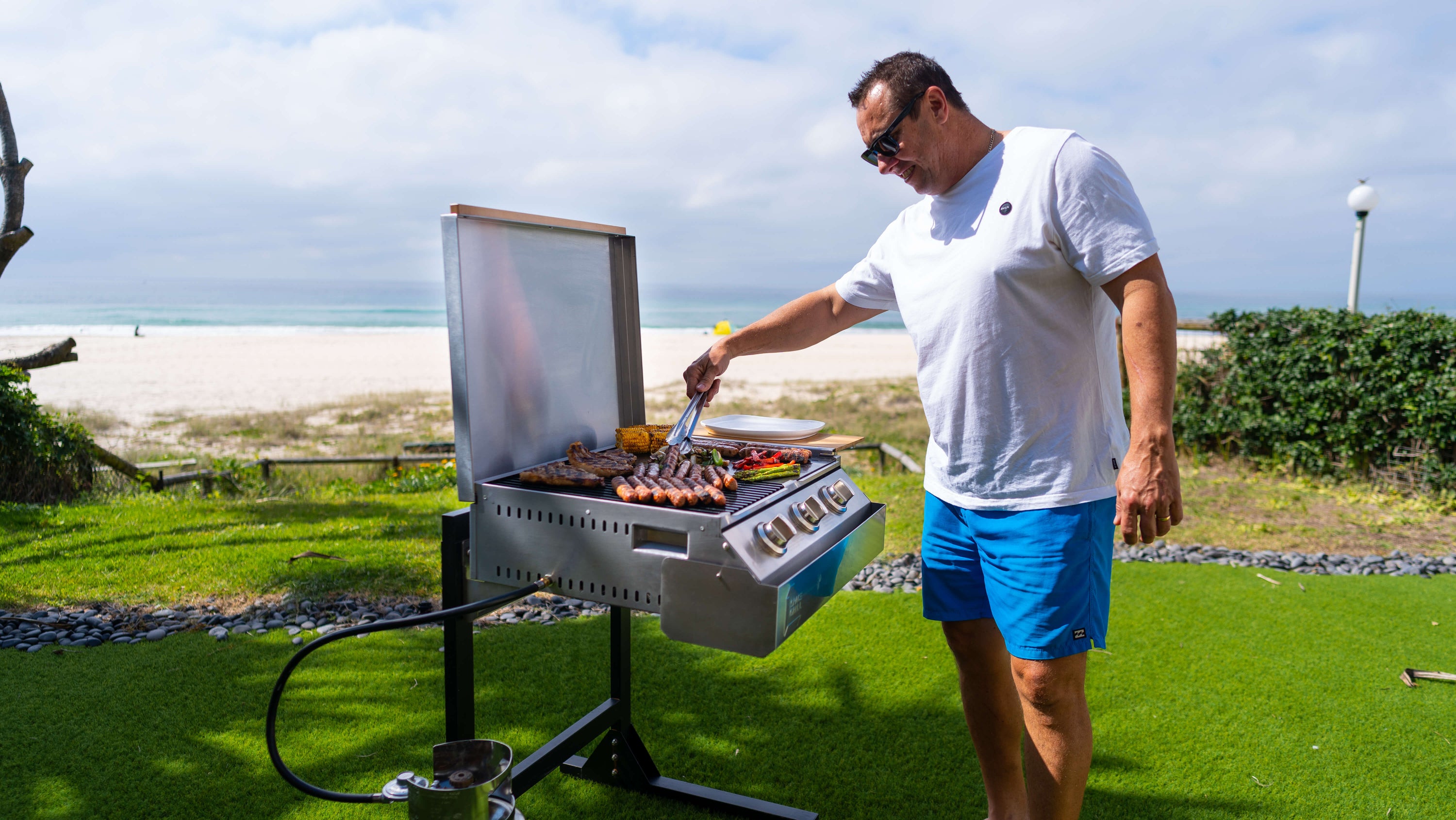 Space Grill - Award Winning Fold Out BBQ