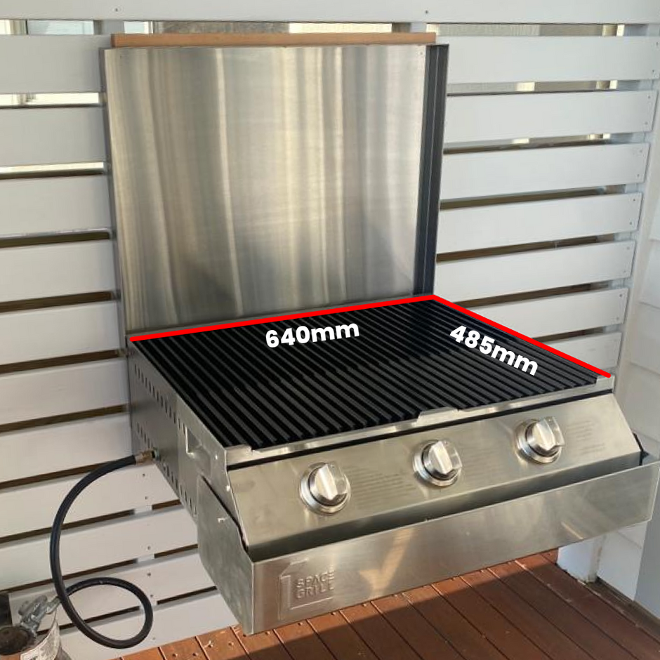 Space Grill - Award Winning Fold Out BBQ