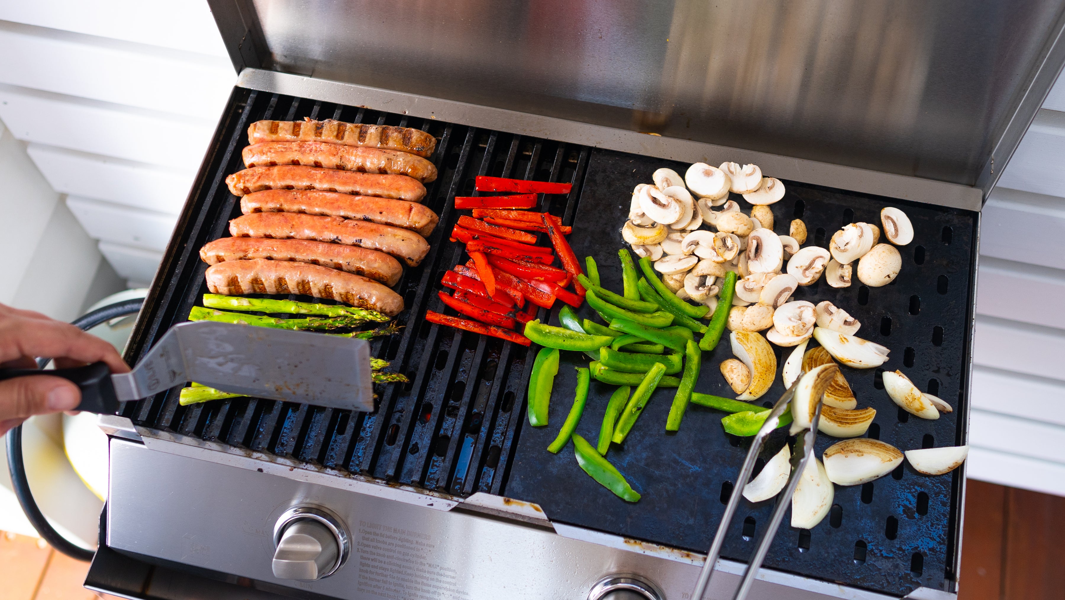 Space Grill - Award Winning Fold Out BBQ